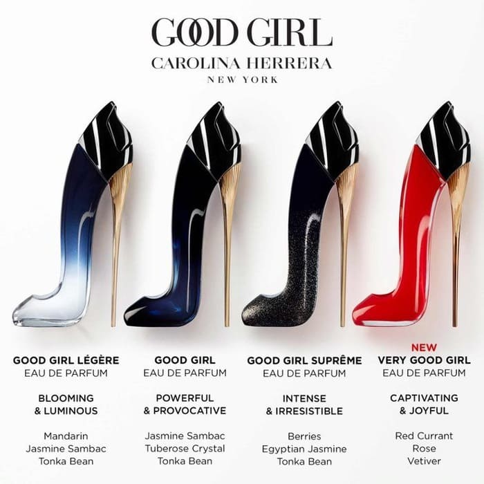 Carolina herrera very good girl аналог | Obrezka.com